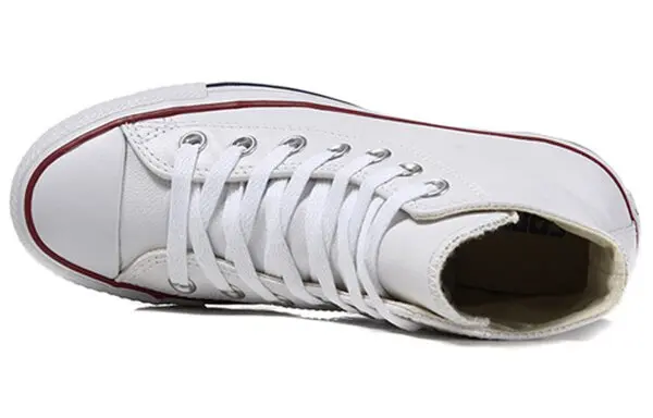 CONVERSE Chuck Taylor All Star Leather High Top Sneakers - White