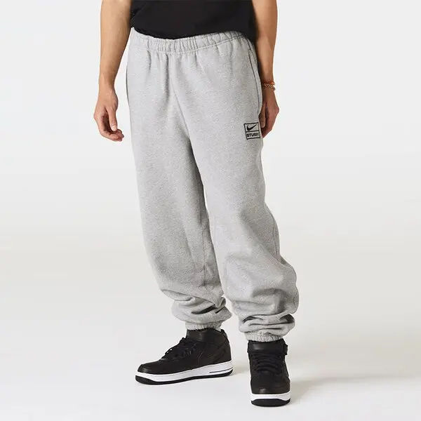 Nike X Stussy Sweatpants 'dark Grey Heather - Default Color