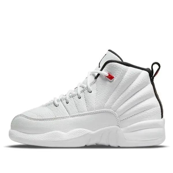 JORDAN 12 Retro "twist" Sneakers - White/black-university Red