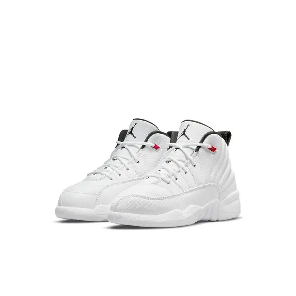 JORDAN 12 Retro "twist" Sneakers - White/black-university Red