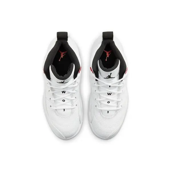 JORDAN 12 Retro "twist" Sneakers - White/black-university Red