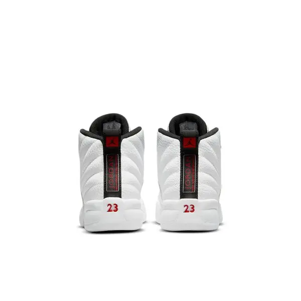JORDAN 12 Retro "twist" Sneakers - White/black-university Red