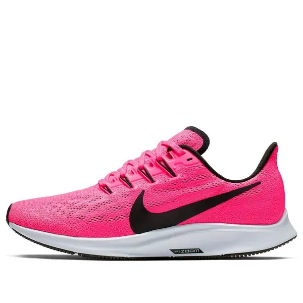 Nike Zoom Pegasus 36 Athletic Sneakers - Pink/light Khaki