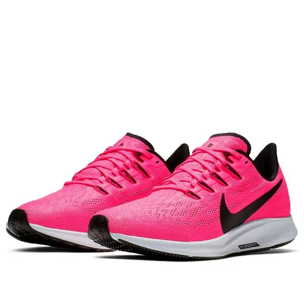 Nike Zoom Pegasus 36 Athletic Sneakers - Pink/light Khaki