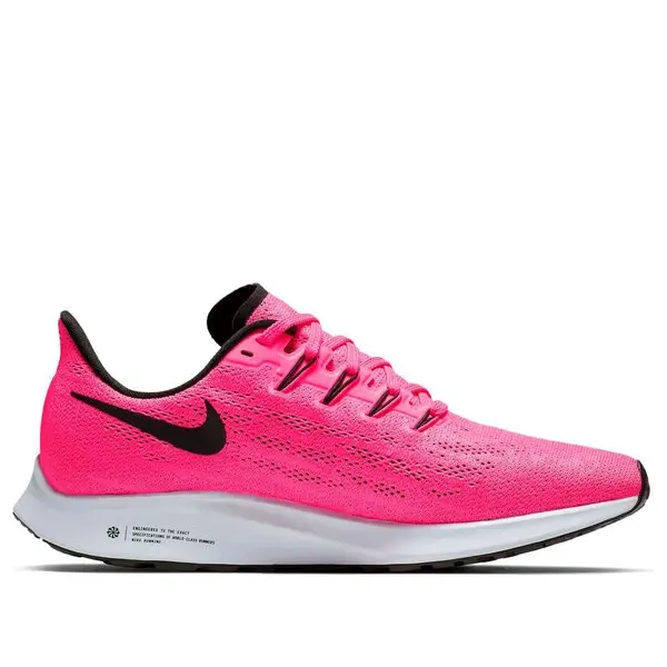 Nike Zoom Pegasus 36 Athletic Sneakers - Pink/light Khaki