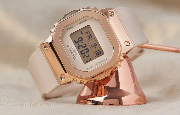 Casio G-shock Digital Watch - Rose Gold