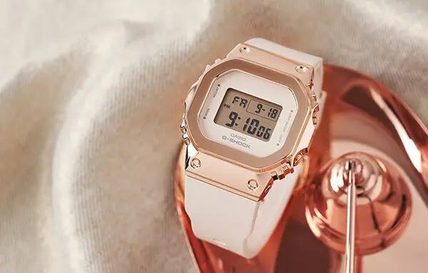 Casio G-shock Digital Watch - Rose Gold