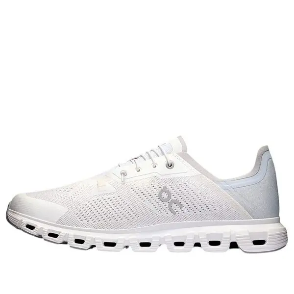 On Cloud Coast Sneakers - White/glacier