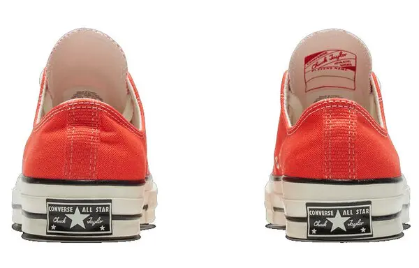 CONVERSE Chuck 70 Ox Sneakers - Orange