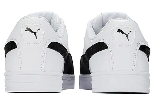 PUMA Smash Vulc V3 Lo Sneakers - White/black