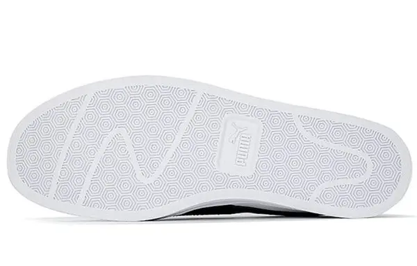PUMA Smash Vulc V3 Lo Sneakers - White/black