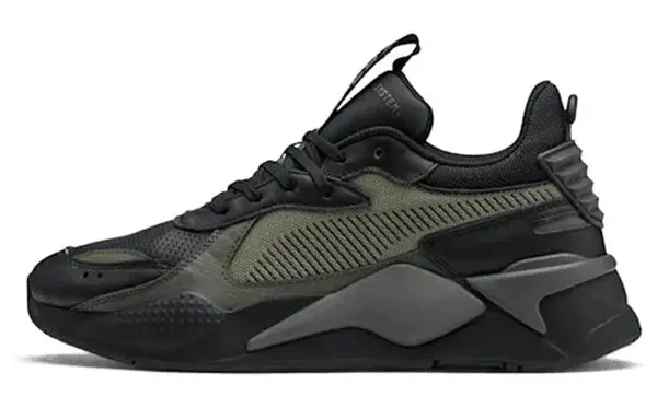 PUMA Rs-x3 Winterized Sneakers - Black