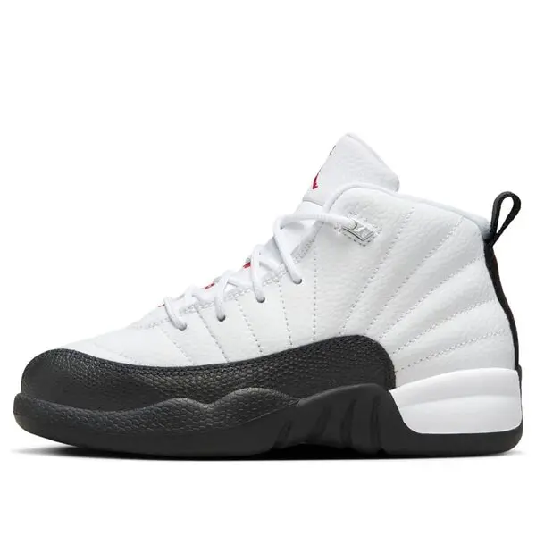 JORDAN 12 Retro "red Taxi - White/gym Red/black