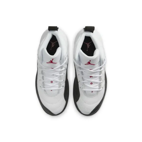 JORDAN 12 Retro "red Taxi - White/gym Red/black