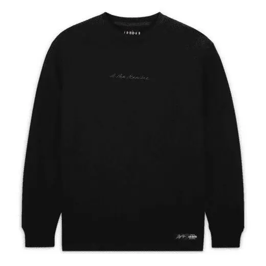 JORDAN X A Ma Maniere Ss22 Long Sleeve T-shirt - Black