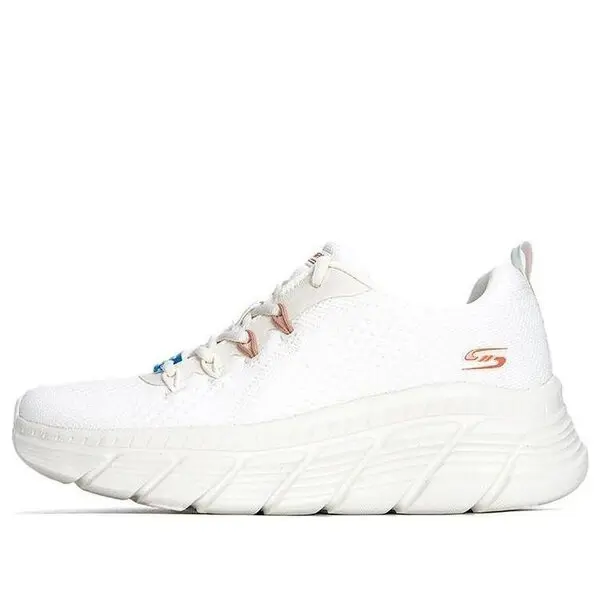 Sketchers Bobs B Flex Hi Sneakers - White