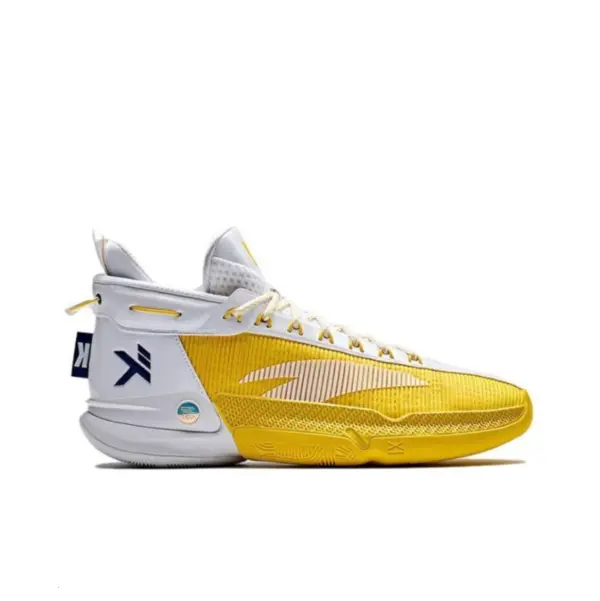 ANTA Kt9 Klay Thompson Athletic Sneakers - Yellow/white