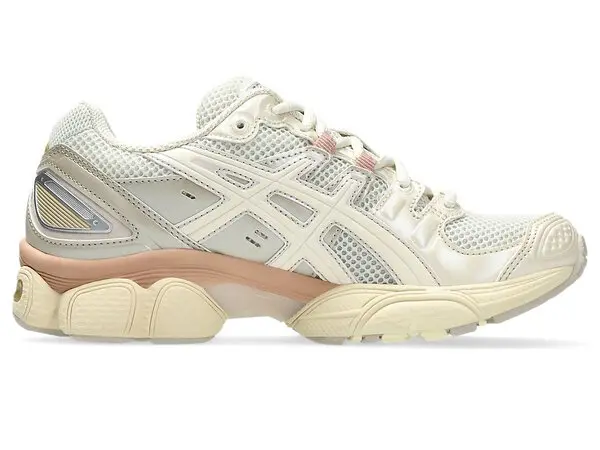 Asics Gel-nimbus 9 Sneakers - Pale Oak/cream