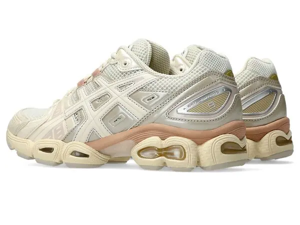 Asics Gel-nimbus 9 Sneakers - Pale Oak/cream