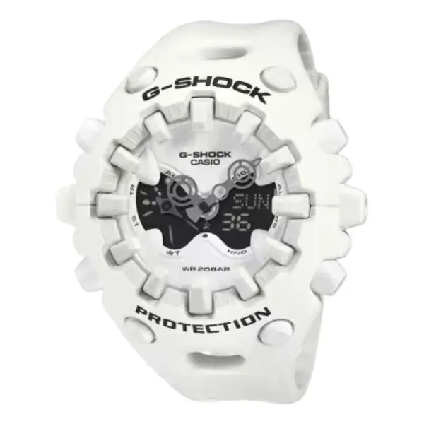 Casio G-shock Analog-digital Watch - White