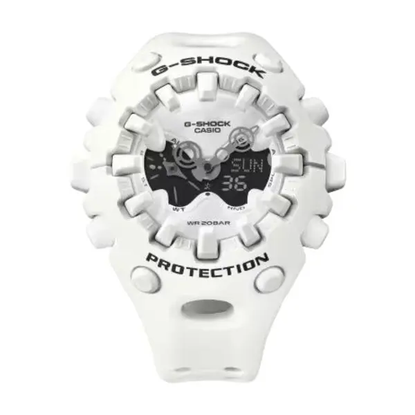 Casio G-shock Analog-digital Watch - White