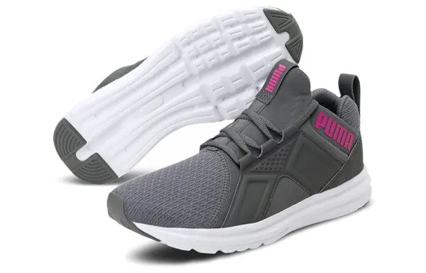 PUMA Enzo Wn Running Shoes - Grey/red