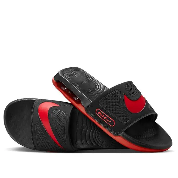 Nike Max Cirro Slide - Black/red