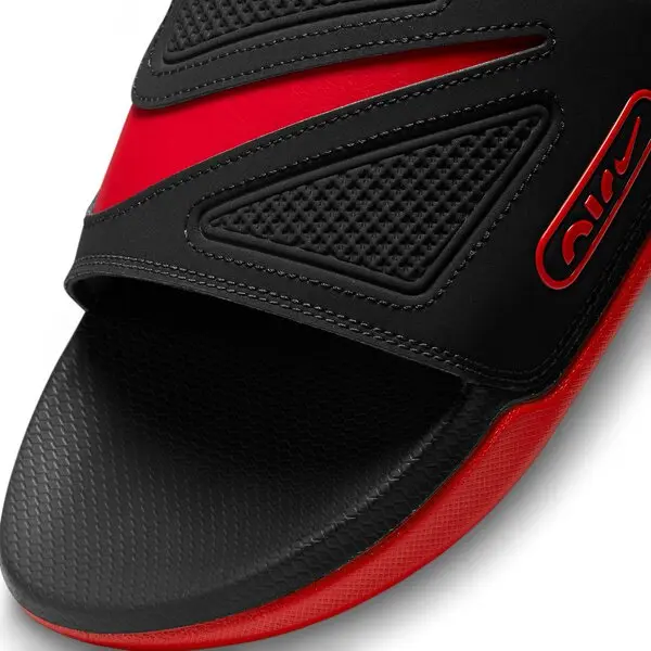 Nike Max Cirro Slide - Black/red