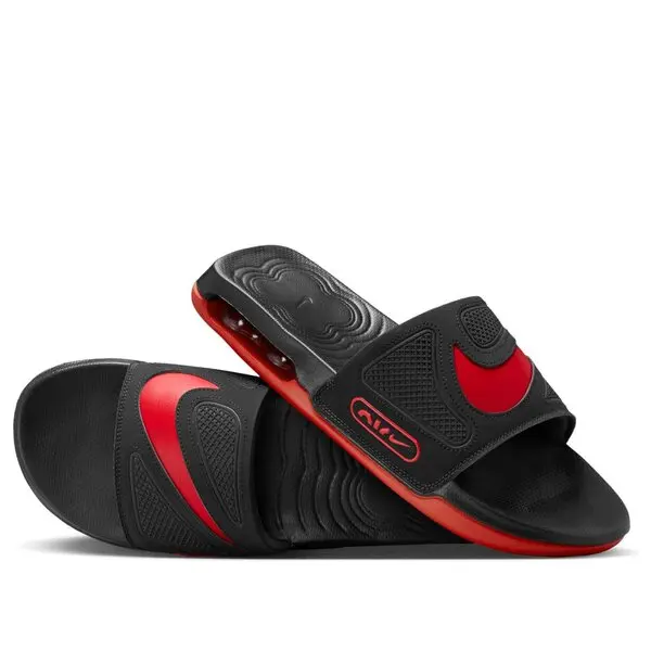 Nike Max Cirro Slide - Black/red