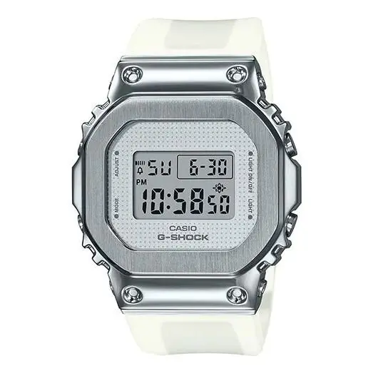 Casio G-shock Digital Watch - White
