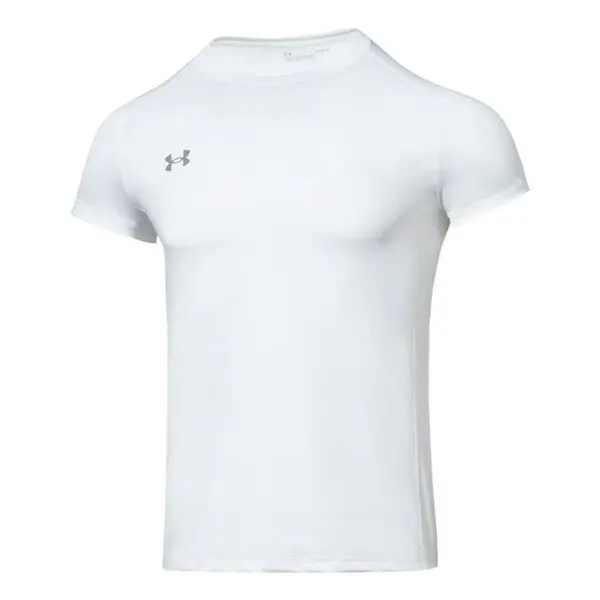 Under Armour Streaker Short Sleeve Shirt - White