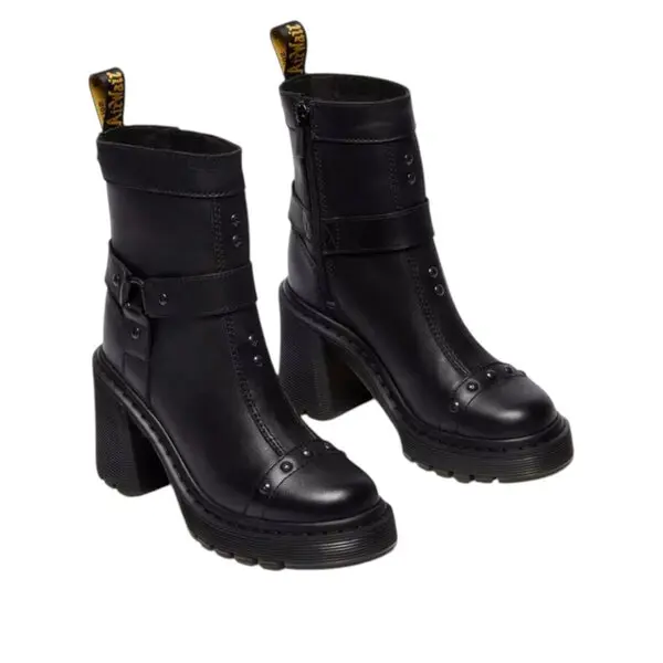 Dr. Martens Spence Harness Heeled Chelsea Boots