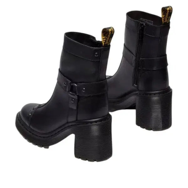 Dr. Martens Spence Harness Heeled Chelsea Boots