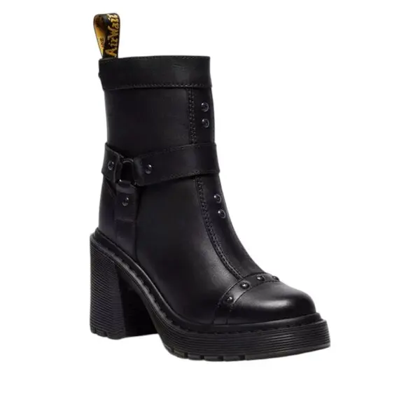 Dr. Martens Spence Harness Heeled Chelsea Boots