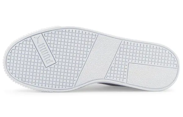 PUMA Ever Cv Casual Skateboarding Shoes - White/black