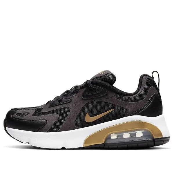 Nike Max 200 Athletic Sneakers - Black