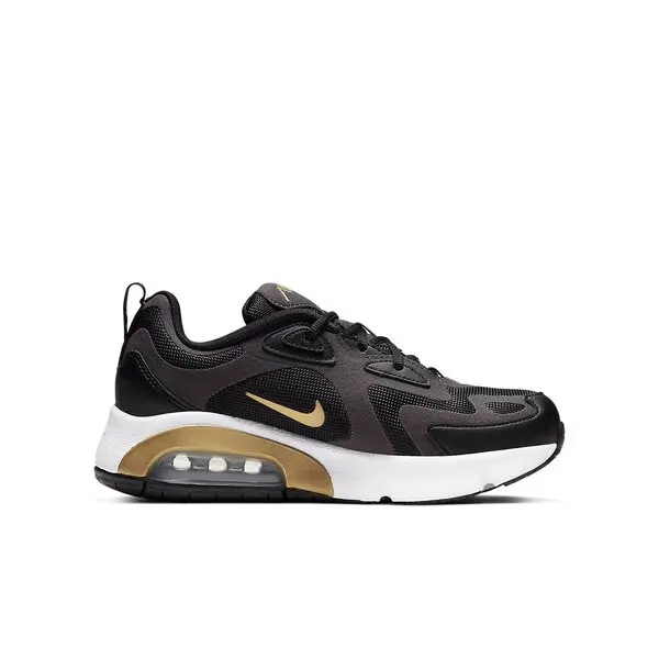 Nike Max 200 Athletic Sneakers - Black