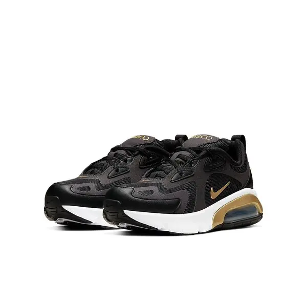 Nike Max 200 Athletic Sneakers - Black