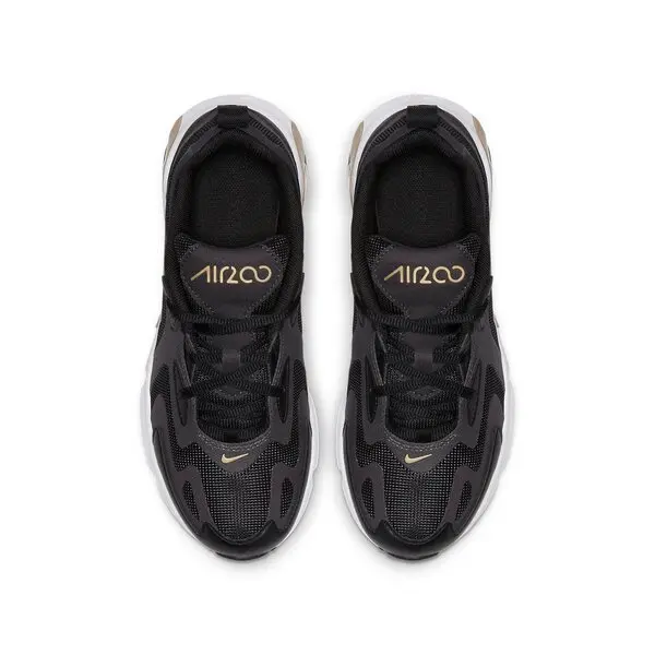 Nike Max 200 Athletic Sneakers - Black