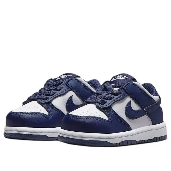 Nike Dunk Low Sneakers - White/midnight Navy