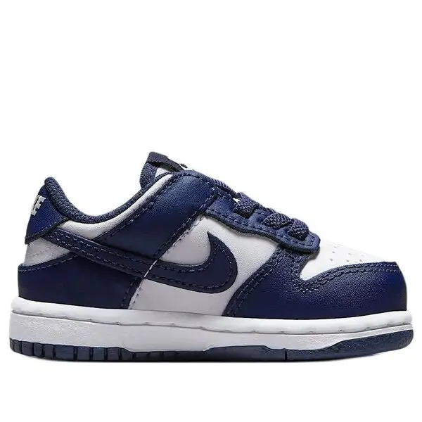 Nike Dunk Low Sneakers - White/midnight Navy