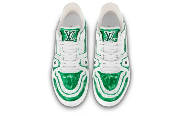 LOUIS VUITTON Trainer Sneakers