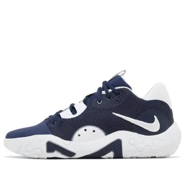 Nike Pg 6 Tb Promo 'midnight Navy White - Midnight Navy/white