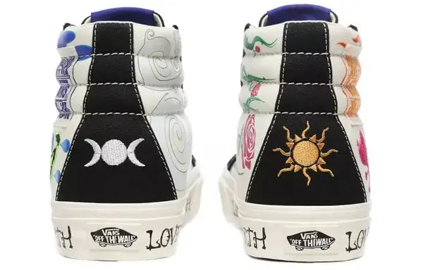 VANS Mother Earth Style 238 High Top Sneakers
