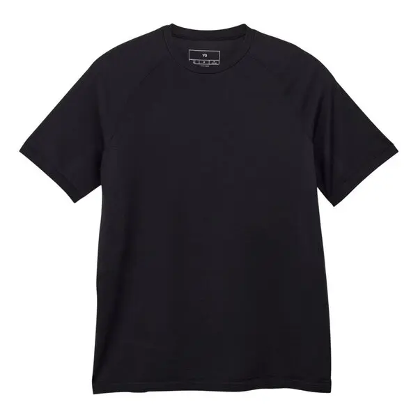 Adidas Y-3 Running T-shirt Asia Sizing - Black
