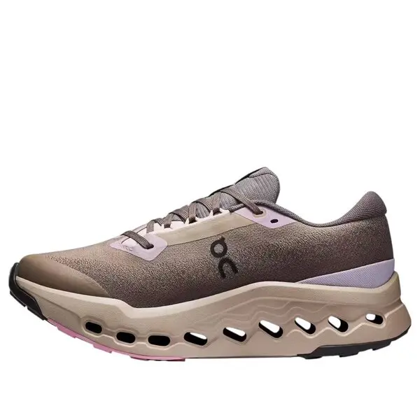 On Cloudsurfer Trail 2 Waterproof Sneakers - Cinder/desert