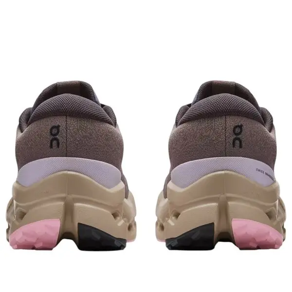 On Cloudsurfer Trail 2 Waterproof Sneakers - Cinder/desert
