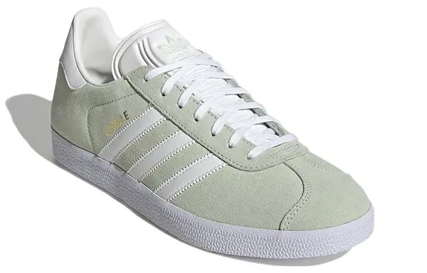 Adidas Gazelle Sneakers - Green/white