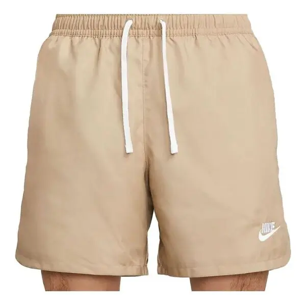 Nike Club Woven Lined Flow Shorts - Khaki
