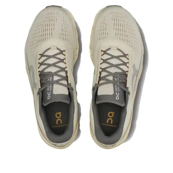 On Cloudmonster 2 Athletic Sneakers - Cream/ice